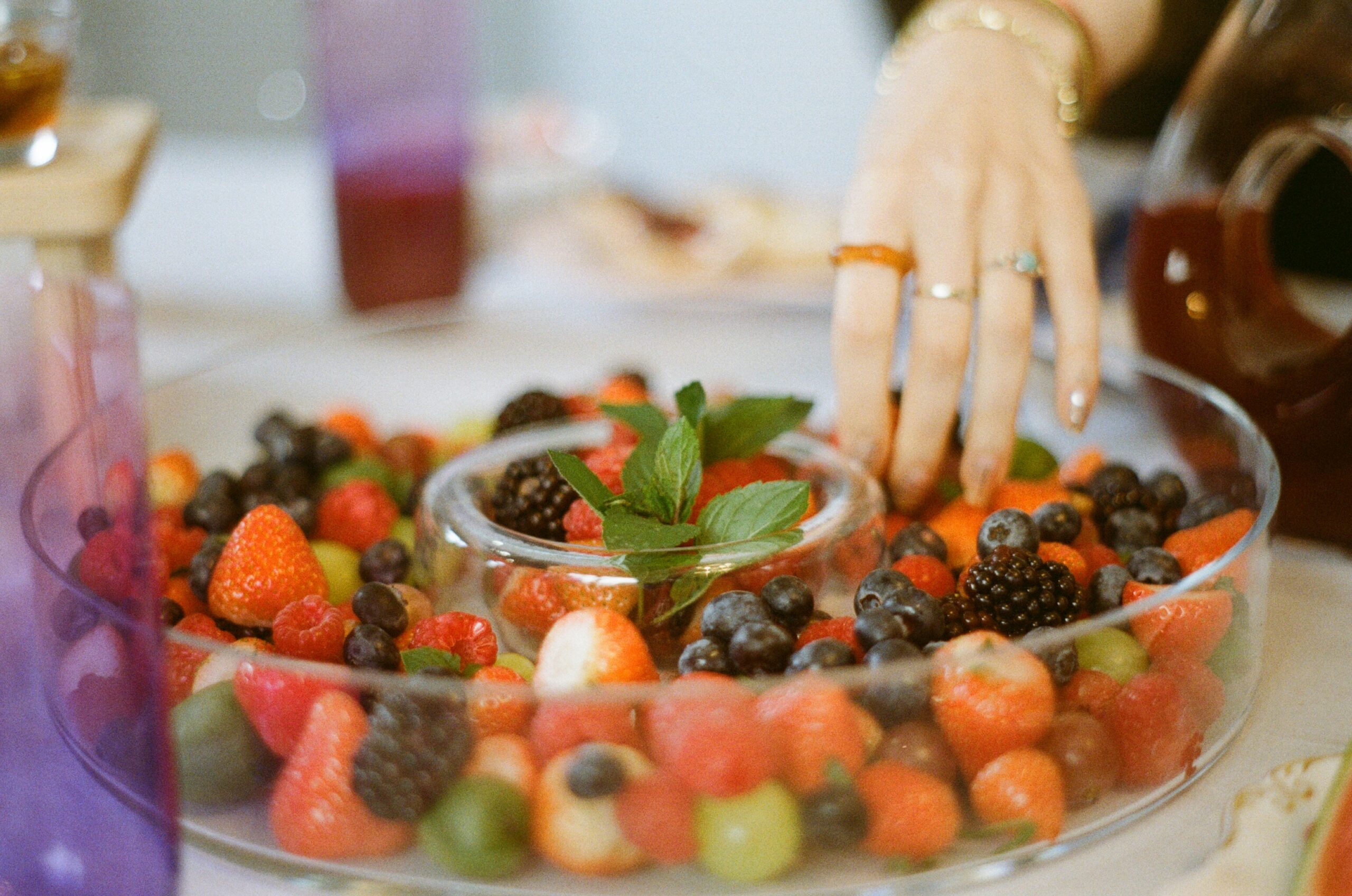Frozen Fruit Platters: The Coolest New Way to Snack This Summer